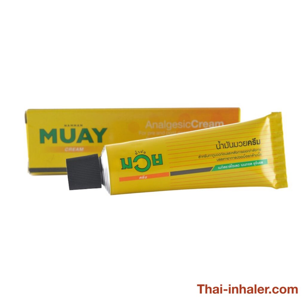 Namman Muay -Thailand Analgesic Cream-2x30 Grams- Thai-Inhaler.com