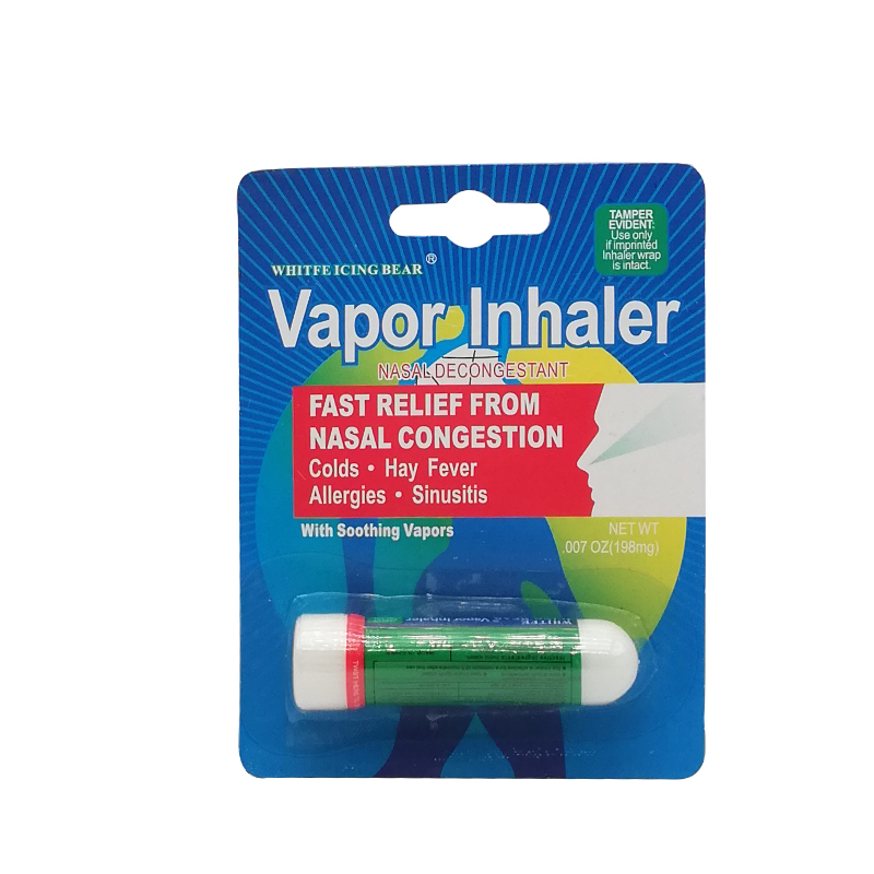 White Icing Bear - Vapor Inhaler - Nasal Inhaler China - 1 Piece